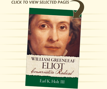 Village Publishers, Inc. | William Greenleaf Eliot: Conservative ...